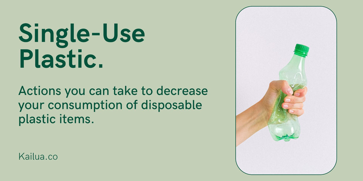 It's 2023: Why are you still using single-use plastic? | kailua.co